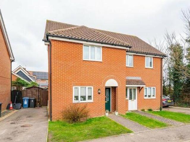 3 Bedroom Semi detached House For Sale In Ipswich