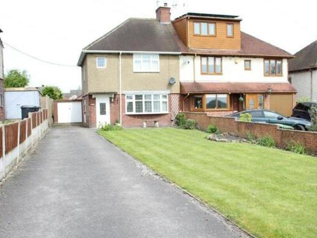 3 Bedroom Semi detached House For Sale In Ironville, Nottingham