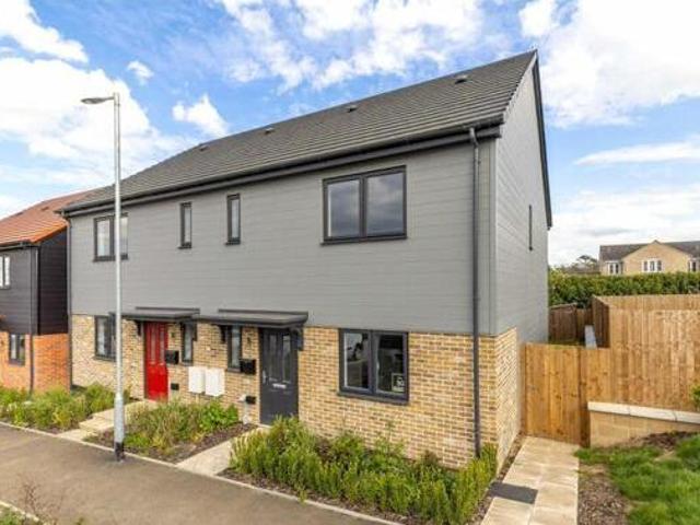 3 Bedroom Semi detached House For Sale In Juniper Place, Wilburton