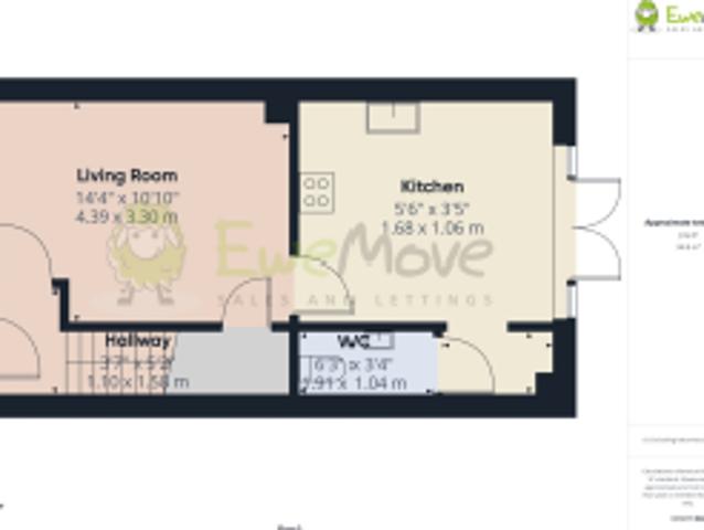 3 bedroom semi detached house for sale in Jubilee Road, Harpole NN5 6RX, NN5