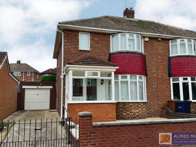 3 bedroom semi detached house for sale in Kentmere Avenue, Seaburn Dene, SR6