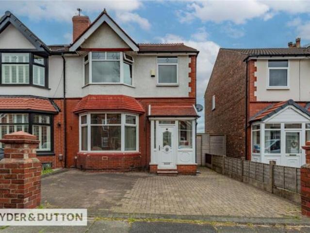 3 bedroom semi detached house for sale in Kearsley Road, Crumpsall, Manchester, M8