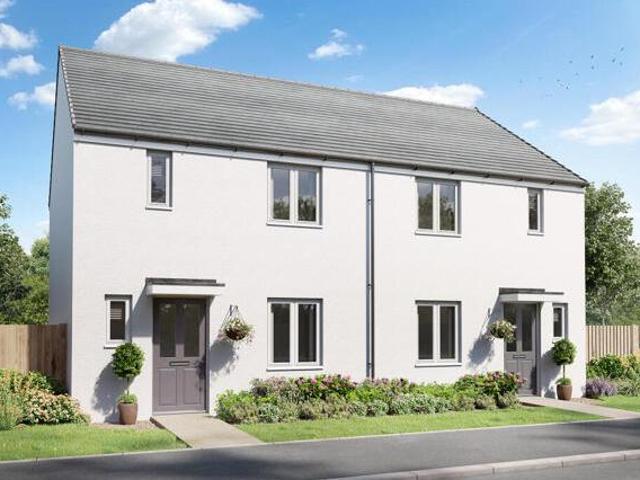 3 Bedroom Semi detached House For Sale In Kergilliack, Falmouth, Cornwall