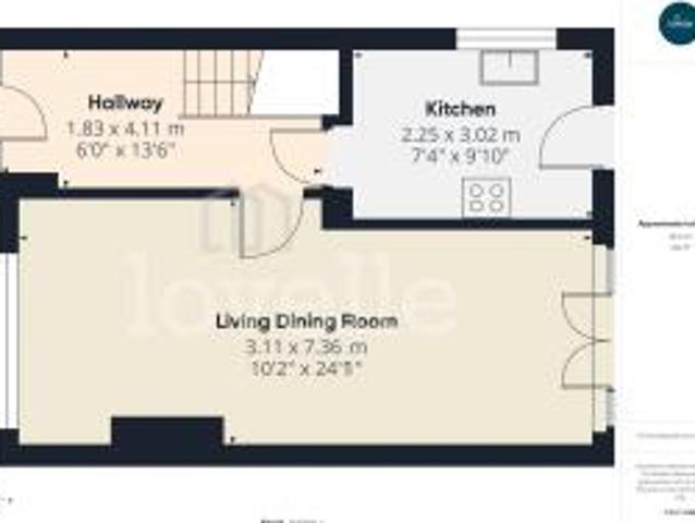 3 bedroom semi detached house for sale in Kerry Drive, Kirk Ella, East Riding of Yorkshire, HU10