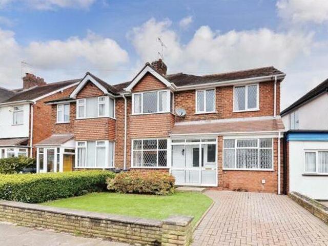 3 Bedroom Semi detached House For Sale In Kings Heath