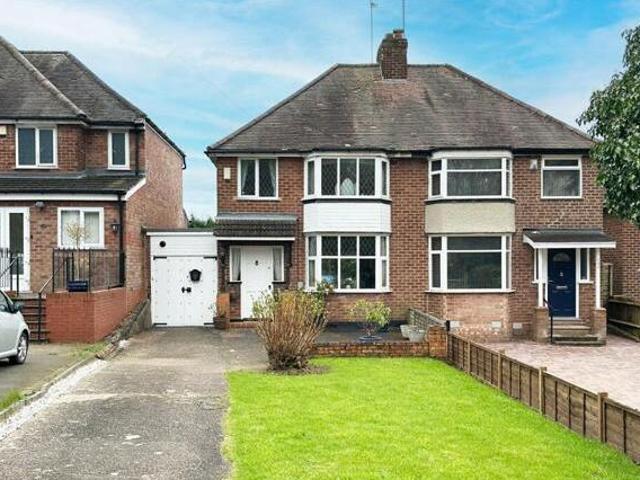 3 Bedroom Semi detached House For Sale In Kings Heath