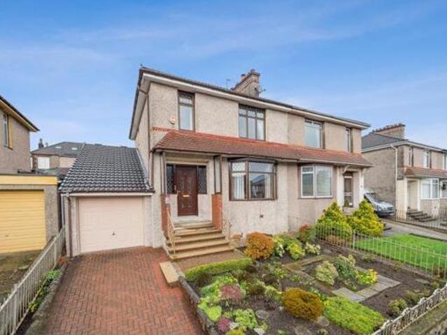 3 Bedroom Semi detached House For Sale In Kings Park, Glasgow