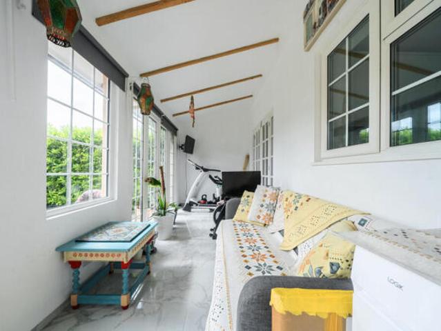 3 bedroom semi detached house for sale in Kingsclere Avenue, Weston, Southampton, Hampshire, SO19