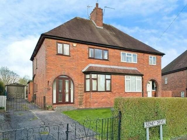 3 Bedroom Semi detached House For Sale In Kingsley Holt, Staffordshire