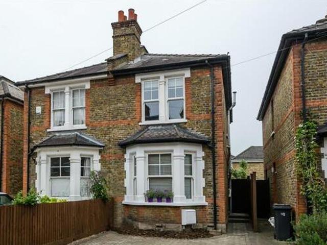 3 Bedroom Semi detached House For Sale In Kingston Upon Thames
