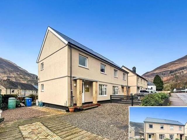 3 Bedroom Semi detached House For Sale In Kinlochleven, Lochaber