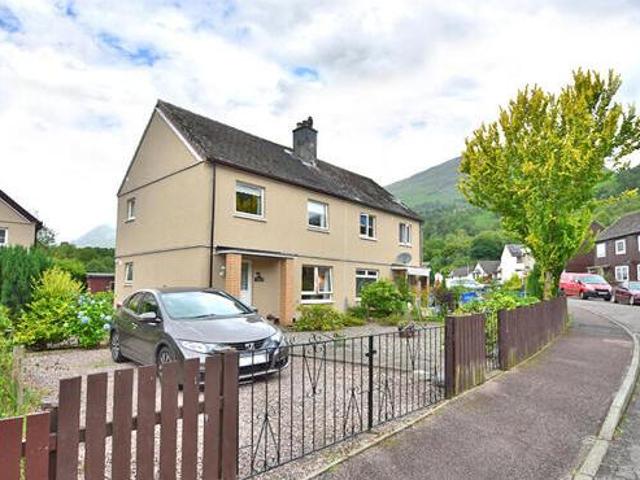 3 Bedroom Semi detached House For Sale In Kinlochleven, Lochaber