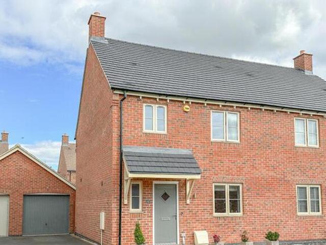 3 Bedroom Semi detached House For Sale In Kibworth