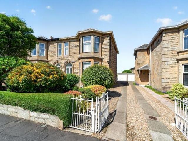 3 bedroom semi detached house for sale in Kirkburn Avenue, Cambuslang, Glasgow, G72