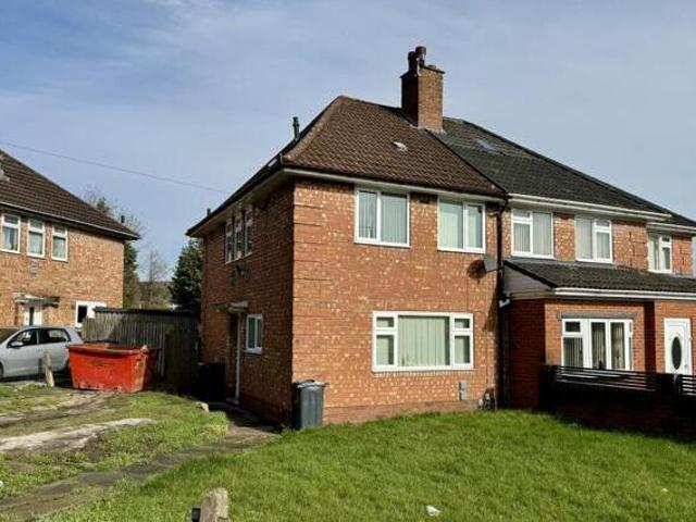 3 Bedroom Semi detached House For Sale In Kitts Green, Birmingham