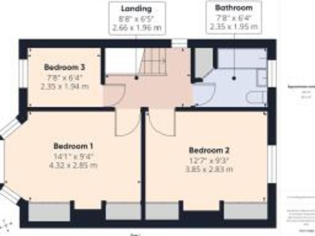 3 bedroom semi detached house for sale in Kyle Crescent, Cardiff. CF14