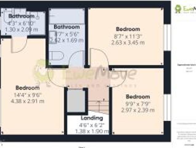 3 bedroom semi detached house for sale in Lamport Lane, Northampton, Northamptonshire, NN2