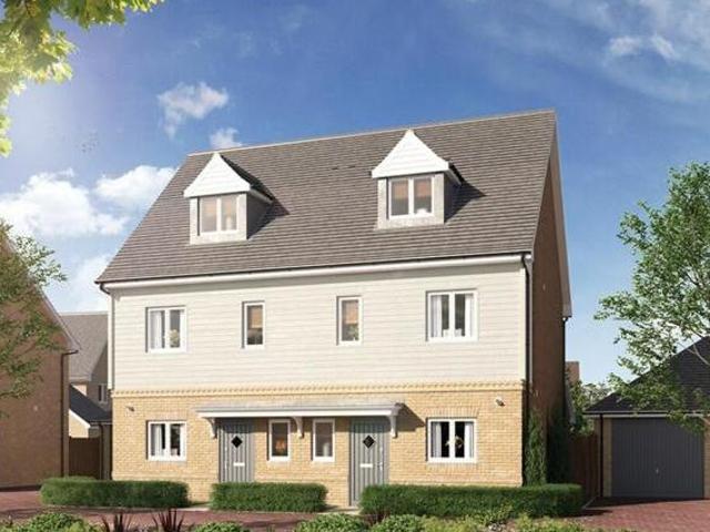 3 Bedroom Semi detached House For Sale In Lady Grove, Didcot