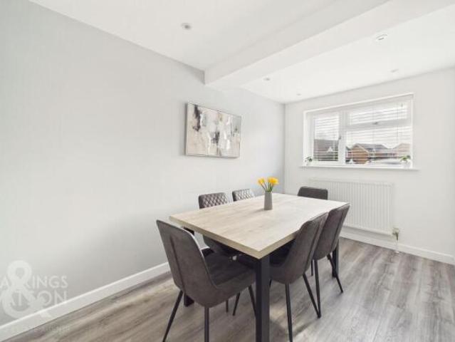 3 bedroom semi detached house for sale in Laud Close, Dussindale, Norwich, NR7
