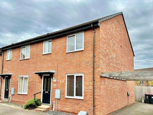 3 Bedroom Semi detached House For Sale In Lawley Village, Telford