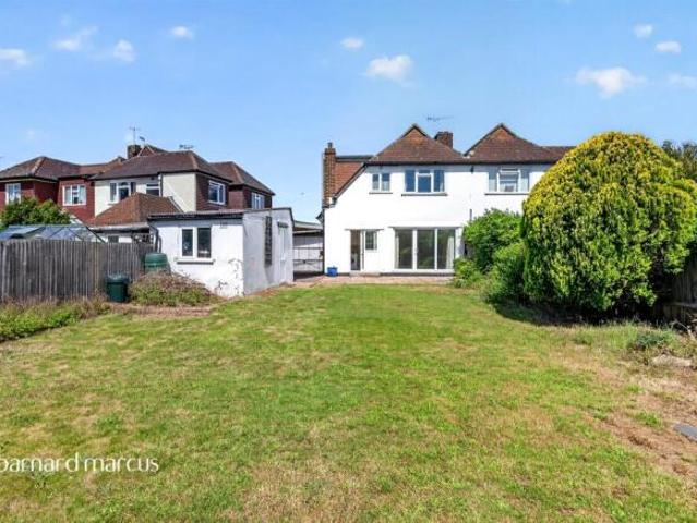 3 bedroom semi detached house for sale in Lawrence Avenue, New Malden, KT3