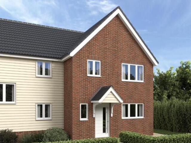 3 Bedroom Semi detached House For Sale In Laxfield