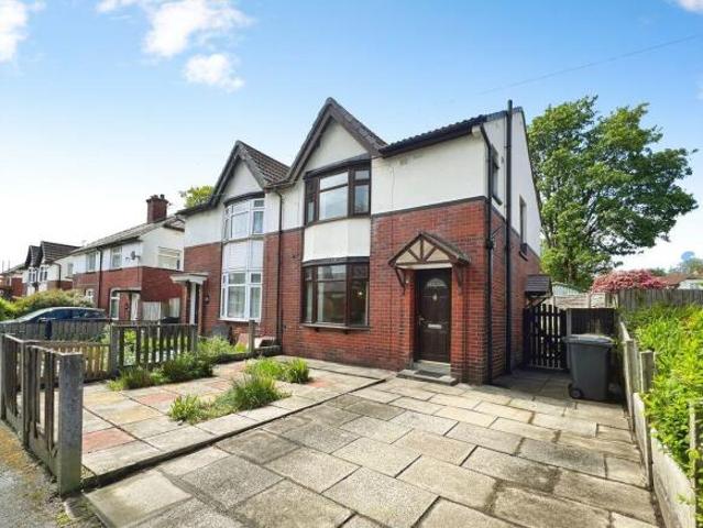 3 bedroom semi detached house for sale in Laycock Avenue, Hall i'th Wood, BL2