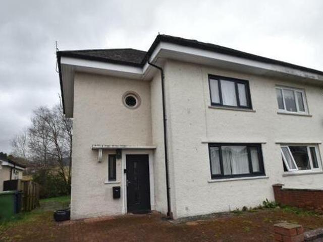 3 Bedroom Semi detached House For Sale In Lennoxtown