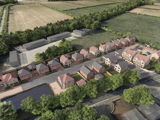 3 Bedroom Semi detached House For Sale In Leadenham