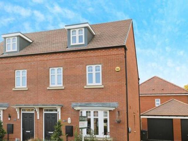 3 Bedroom Semi detached House For Sale In Leamington Spa, Warwickshire