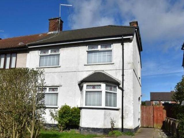 3 Bedroom Semi detached House For Sale In Leasowe, Wirral