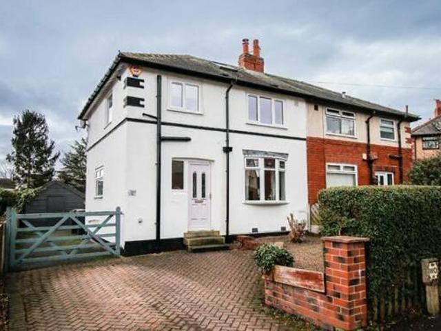 3 Bedroom Semi detached House For Sale In Leeds, West Yorkshire