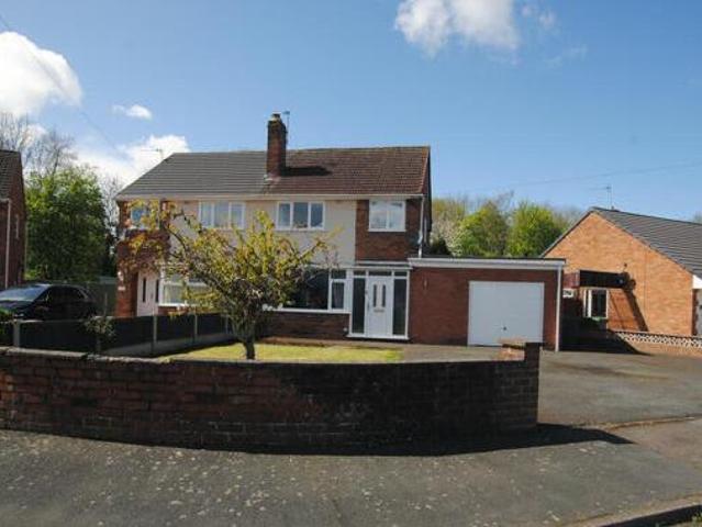 3 Bedroom Semi detached House For Sale In Leegomery, Telford