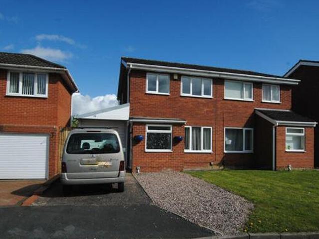 3 Bedroom Semi detached House For Sale In Leegomery, Telford
