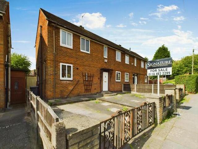 3 Bedroom Semi detached House For Sale In Leicester