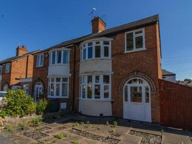 3 Bedroom Semi detached House For Sale In Leicester