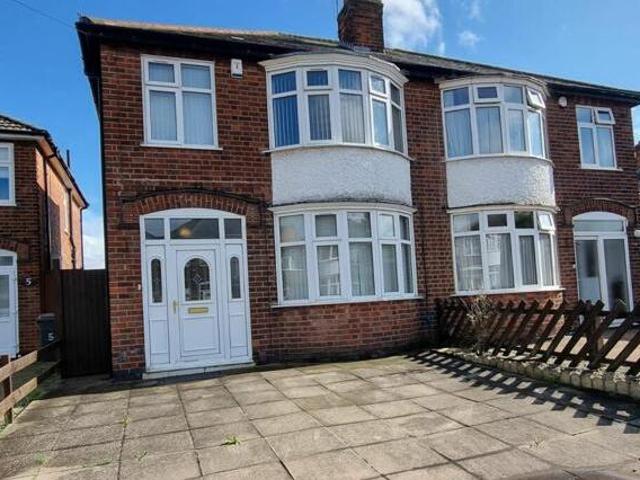 3 Bedroom Semi detached House For Sale In Leicester