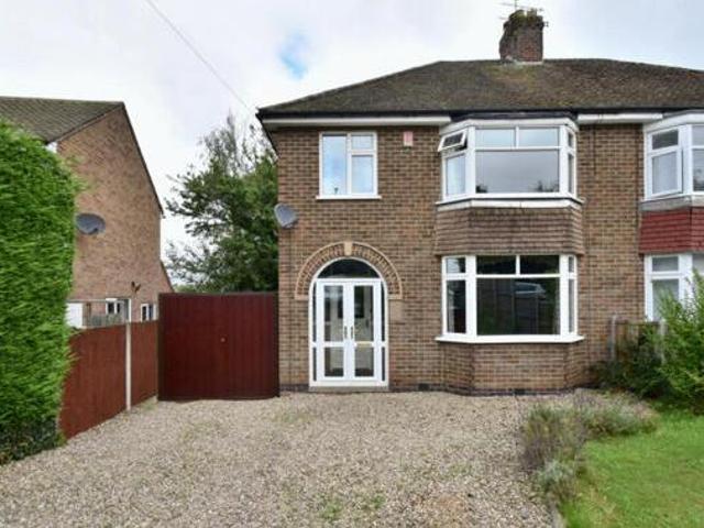 3 Bedroom Semi detached House For Sale In Leicester