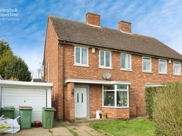 3 Bedroom Semi detached House For Sale In Leicester