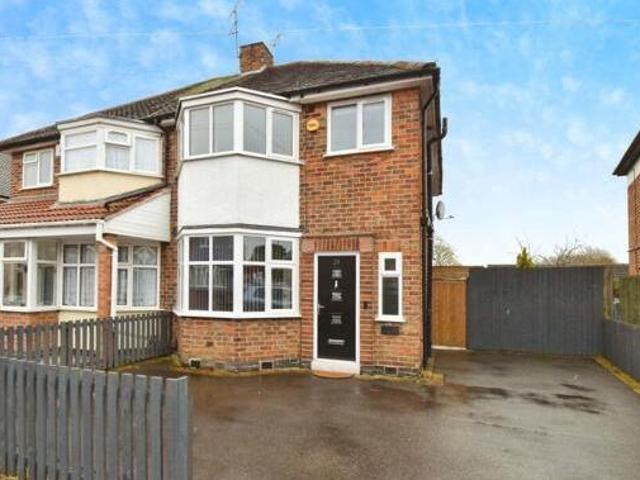3 Bedroom Semi detached House For Sale In Leicester
