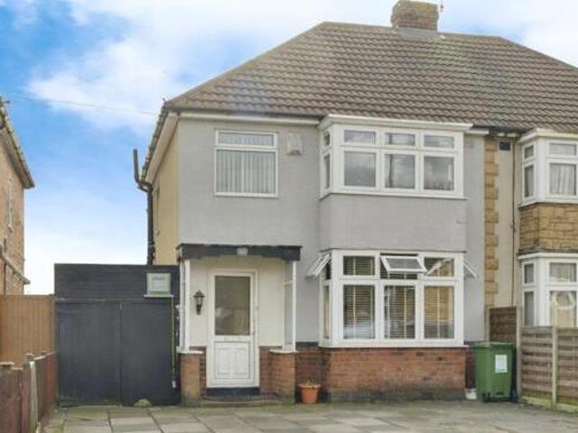3 Bedroom Semi detached House For Sale In Leicester