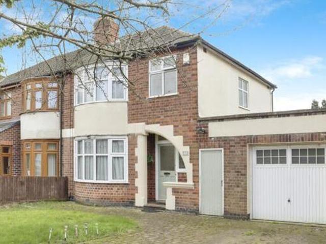 3 Bedroom Semi detached House For Sale In Leicester