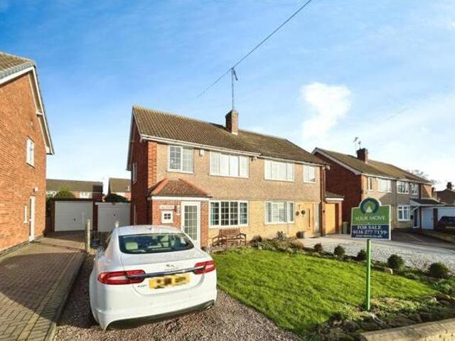3 Bedroom Semi detached House For Sale In Leicester, Leicestershire