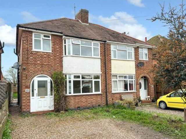 3 Bedroom Semi detached House For Sale In Leicester, Leicestershire