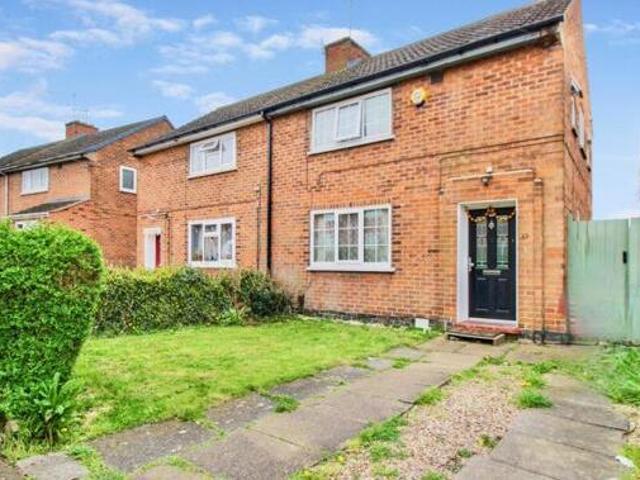 3 Bedroom Semi detached House For Sale In Leicester, Leicestershire