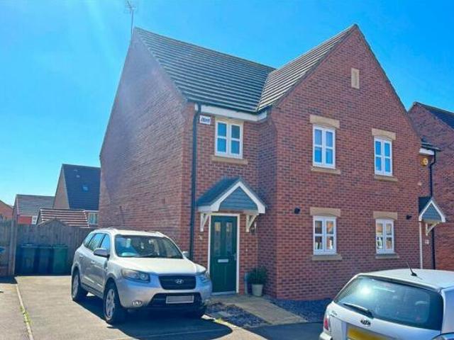 3 Bedroom Semi detached House For Sale In Leicestershire