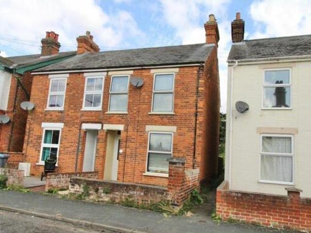 3 Bedroom Semi detached House For Sale In Leiston, Suffolk