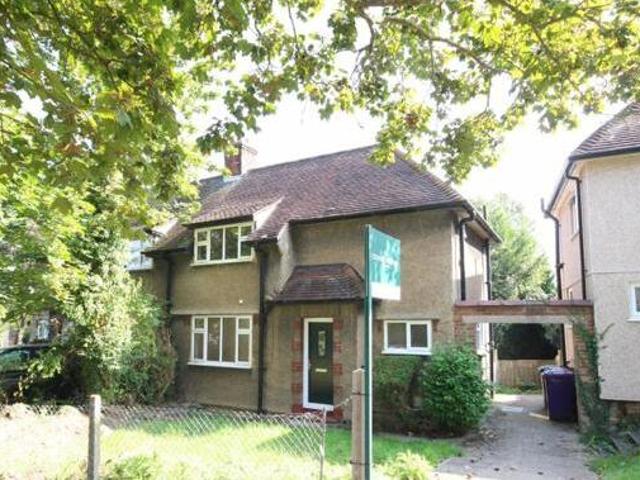3 Bedroom Semi detached House For Sale In Letchworth Garden City