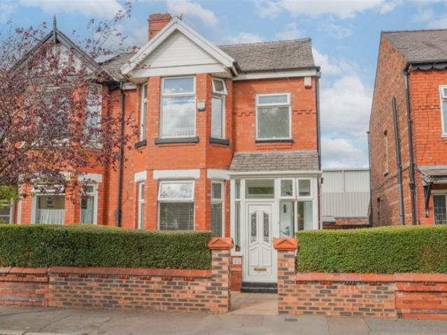 3 bedroom semi detached house for sale in Lime Grove, Old Trafford, M16