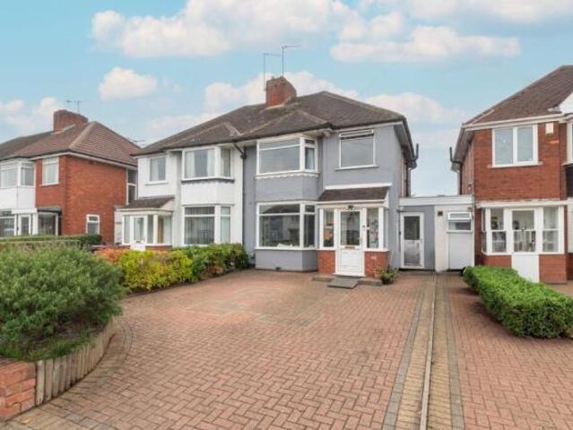 3 bedroom semi detached house for sale in Lincoln Road North, Birmingham, West Midlands, B27